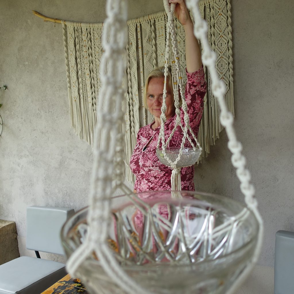 macrame vakantie